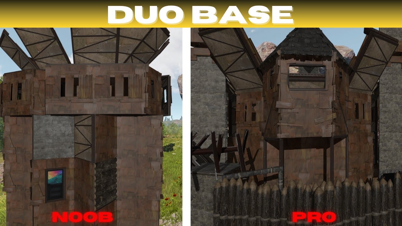 Best Solo Duo base Bunker l Cozy l Low Cost - YouTube