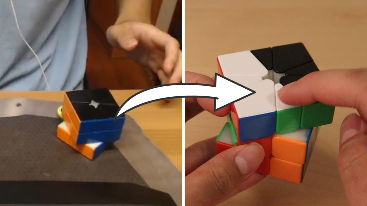 How I got a 5.61 Square-1 PB AVERAGE (Sub WR!) - YouTube