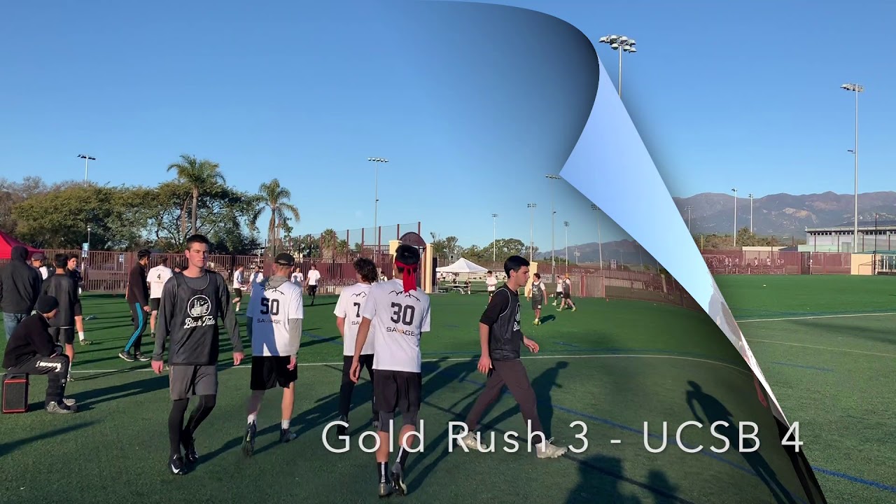Gold Rush vs UCSB (Tier 1) - YouTube
