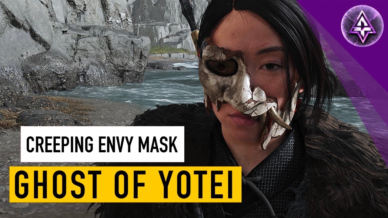 Ghost of Yotei - Creeping Envy Mask - Masks - YouTube