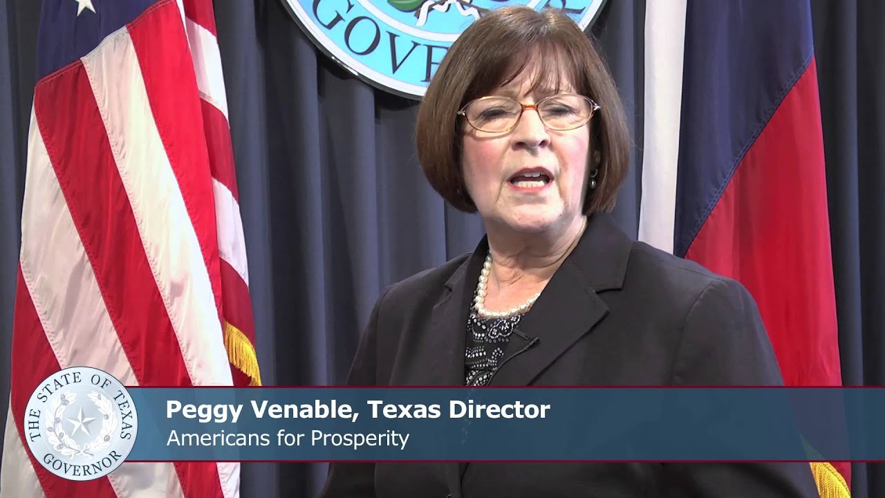 Peggy Venable, Texas Director - YouTube
