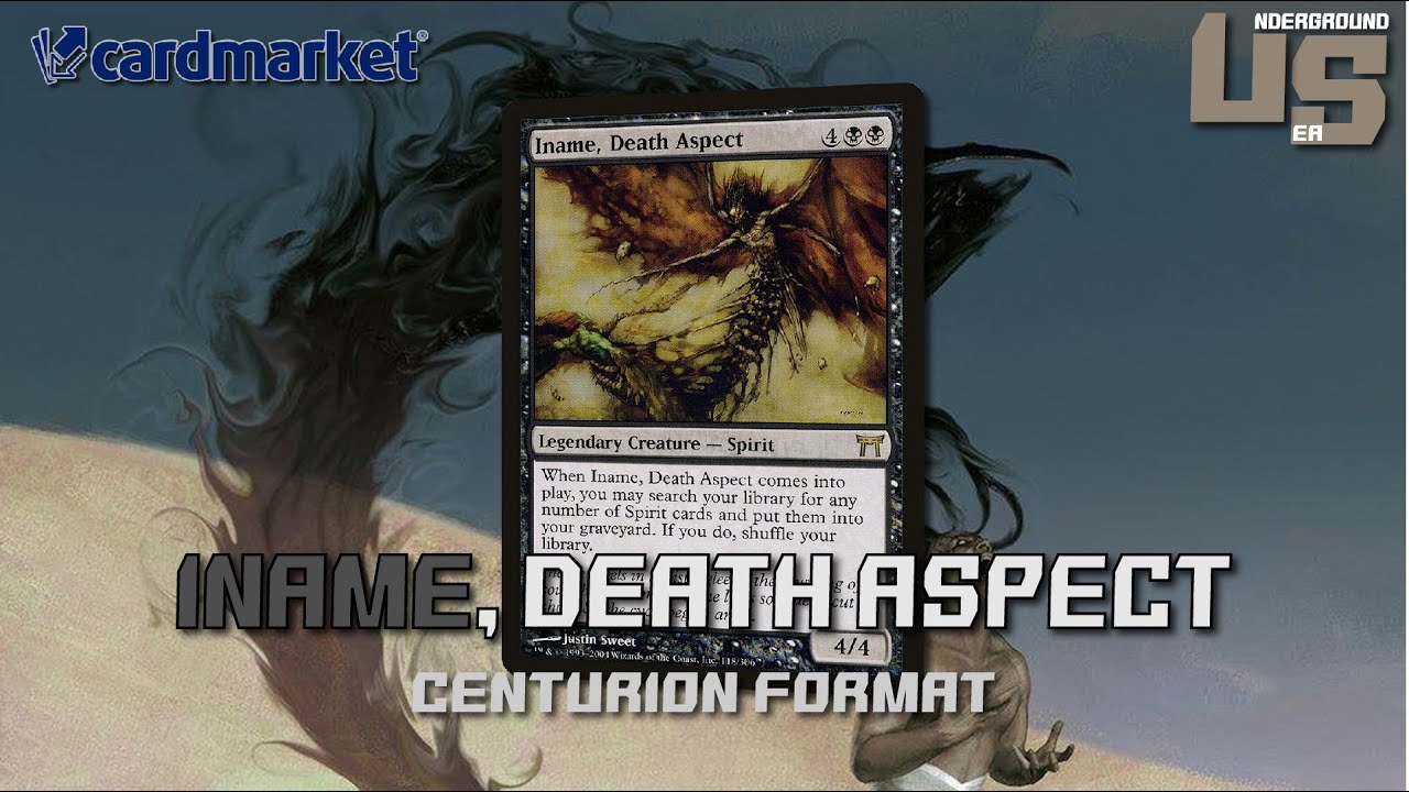 Undergroud Sea - Centurion - Iname, Death Aspect - YouTube