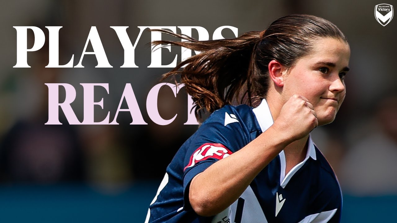 Rachel Lowe after Round 4: Melbourne Victory v Newcastle Jets - YouTube