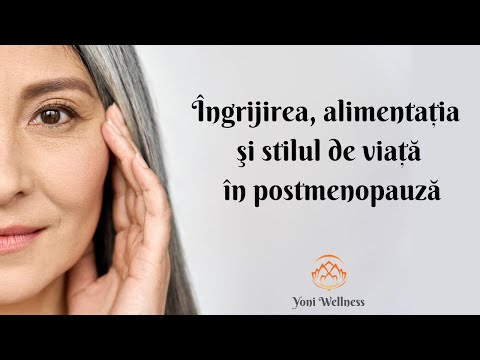 S2. Ep 70 - Îngrijirea, alimentația ṣi stilul de viață în postmenopauză | Cum amânăm îmbătrânirea?