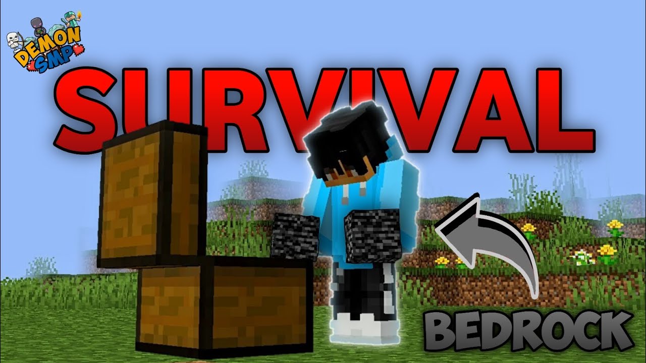 How I collected Bedrock in this Lifesteal SMP. - YouTube