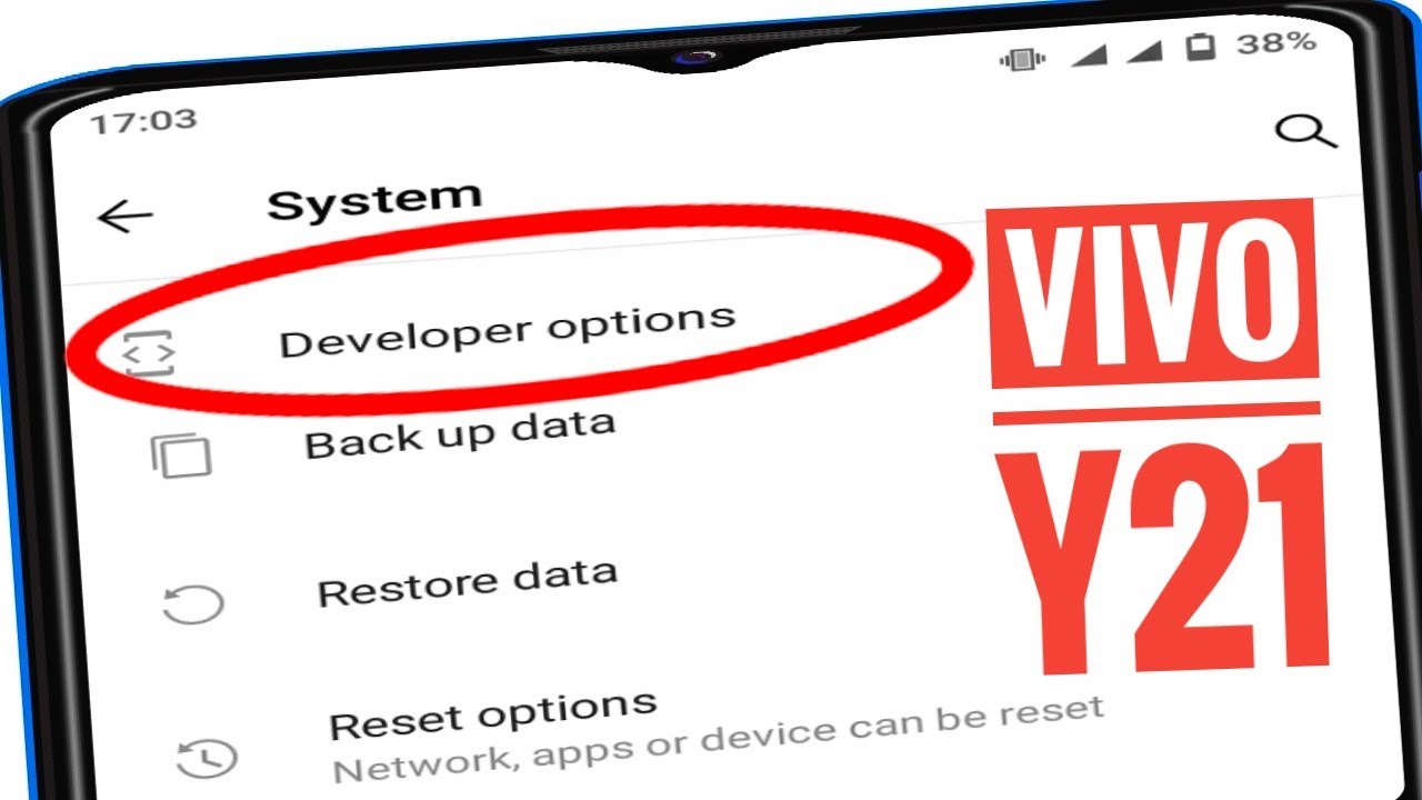Vivo Y21 mobiles enable developer and disable options | Best vivo y21 ...