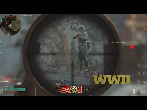 Call Of Duty WW2 Domination Online Gameplay #cod #callofduty - YouTube