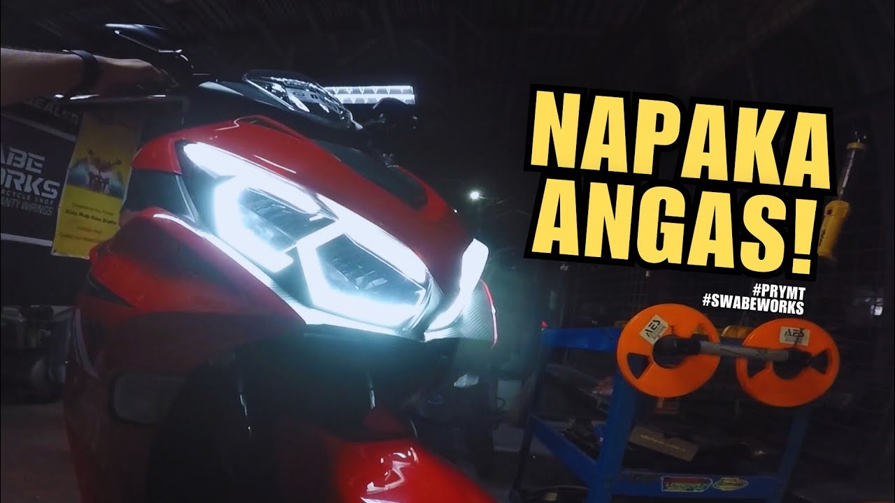 NEW DRL FOR AEROX | PRYMT | SWABEWORKS - YouTube