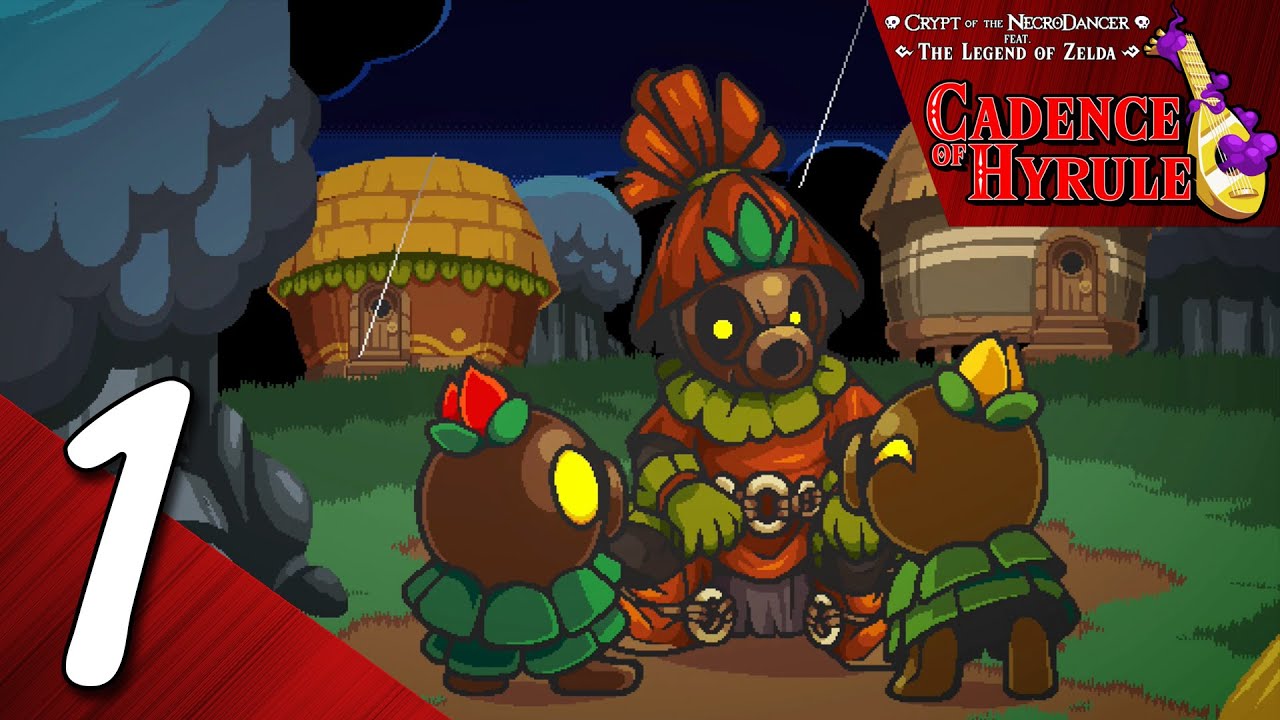 Cadence of Hyrule ~Symphony of the Mask~ Playthrough part 1 - YouTube