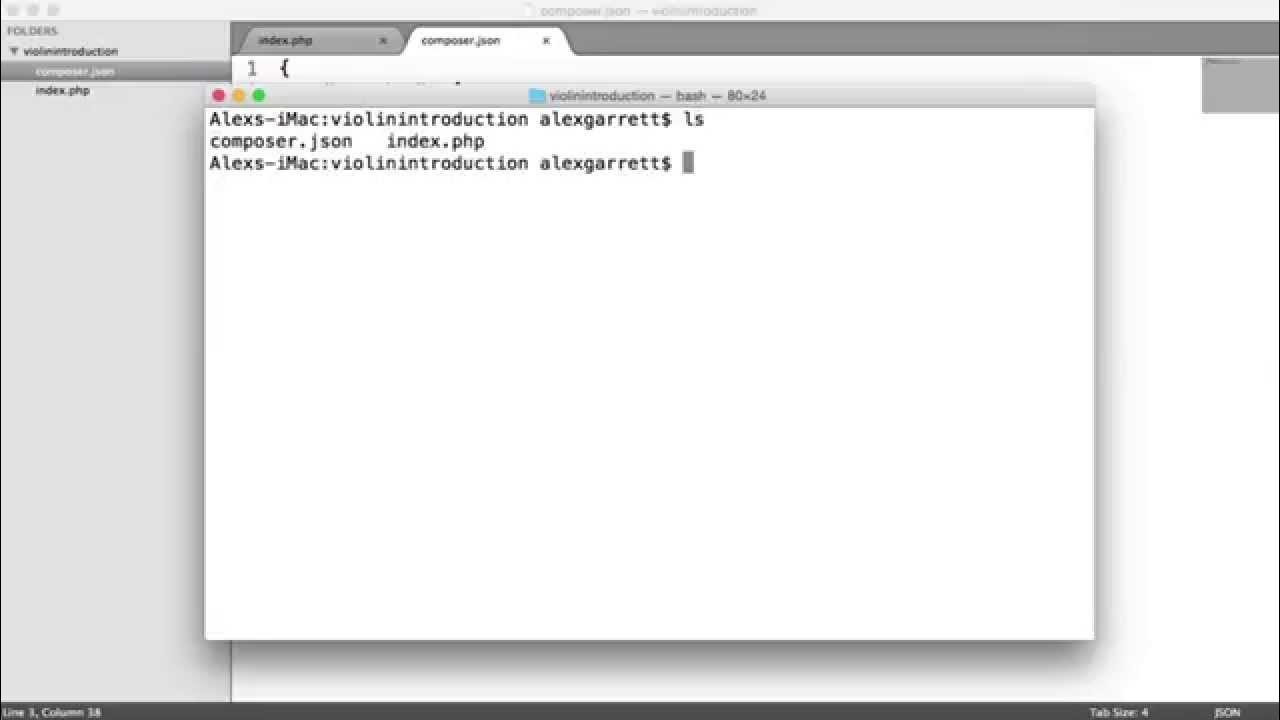 Easy PHP Validation with Violin: Installing (1/6) - YouTube