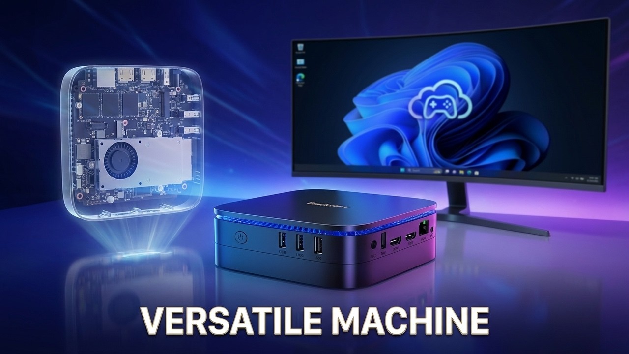 Blackview MP60 Mini PC Unboxing & Overview! Versatile machine! Cloud ...