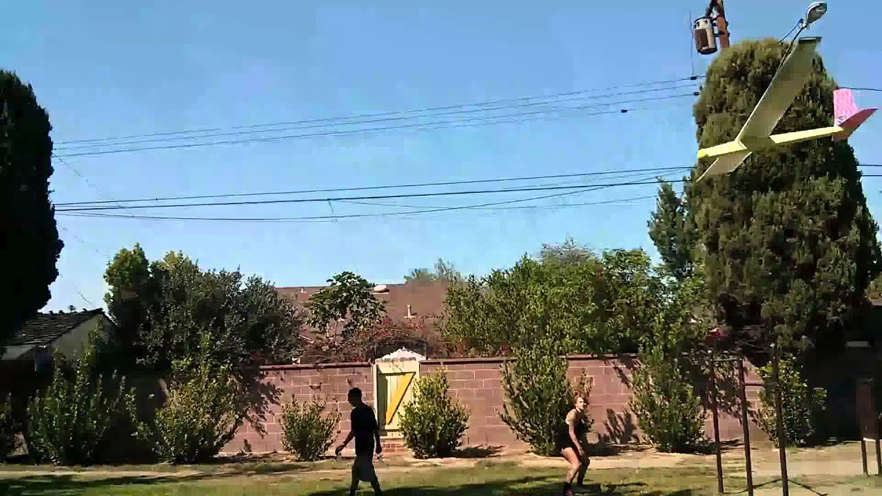 Physics Glider Toss #2 - YouTube