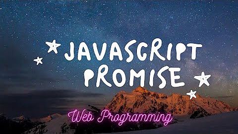 JS Promise - YouTube