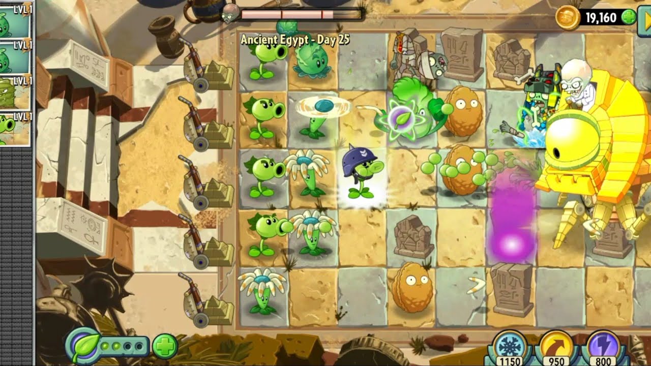 planet Vs Zombies 2 big Monster fight - YouTube
