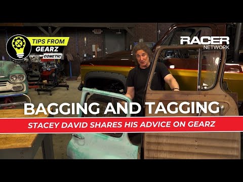 Bagging & Tagging Tools Explained by Stacey David | Tips From Gearz Presented By Cometic