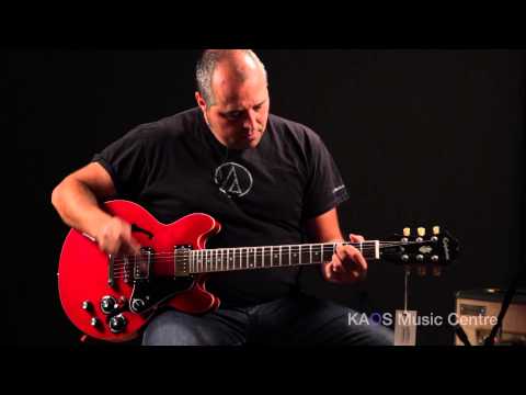 KAOS Gear Demo - Epiphone ES-339 PRO