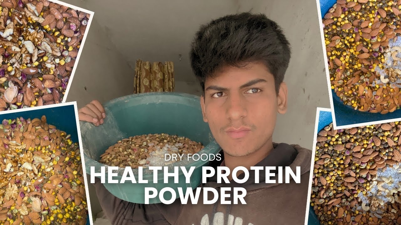 Dry Foods for a Healthy Life: Must-Have Superfoods - YouTube