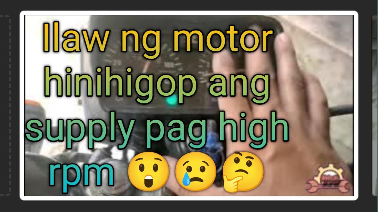 Headlight ng motor humihina ang ilaw hindi lumalakas bakit kaya? - YouTube