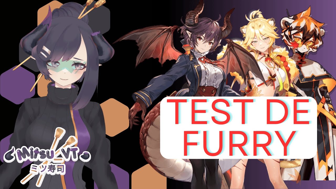 Noche de Test de Furry y Overwatch! - YouTube