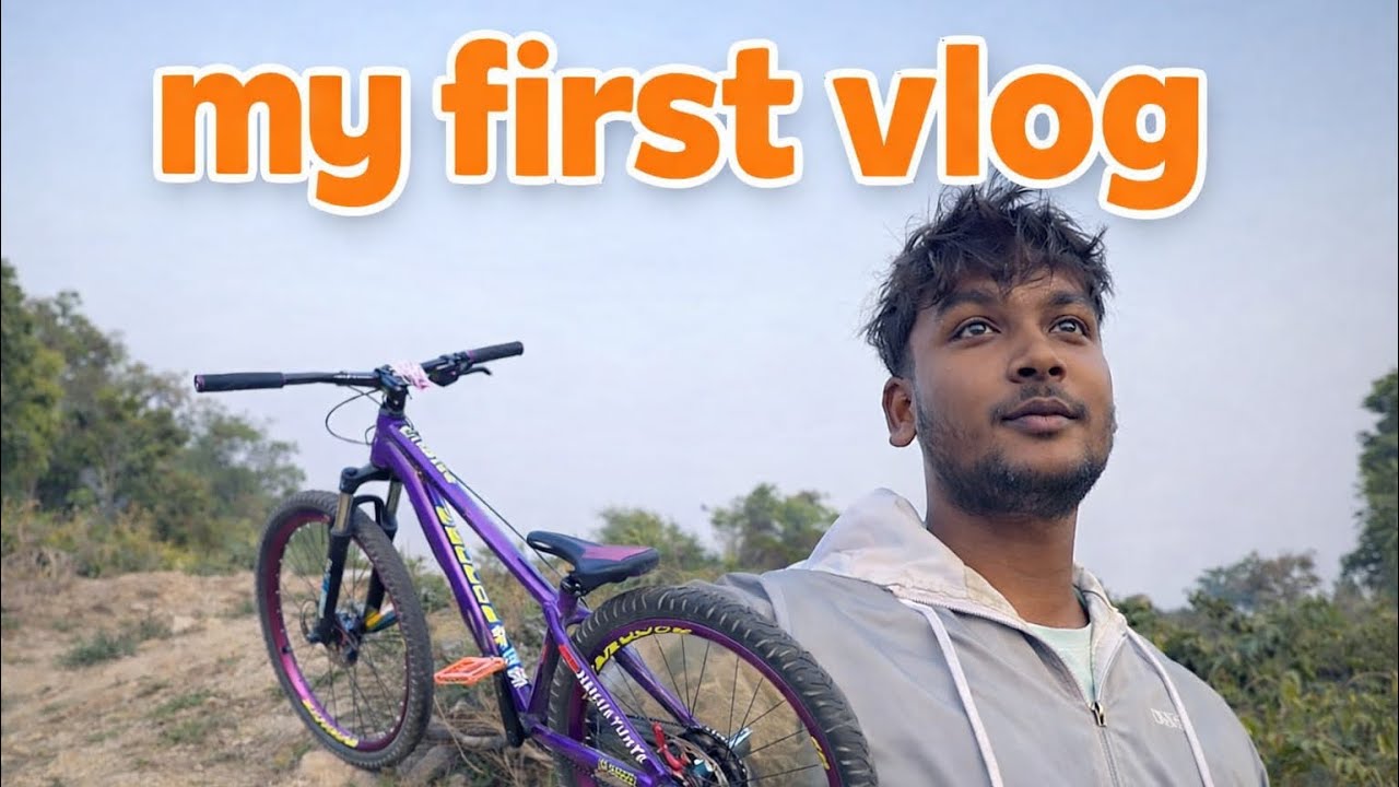 My First Vlog ️‍🔥👌Aji Vlog bonalu prothon bar😱 ️@Jishustunts - YouTube