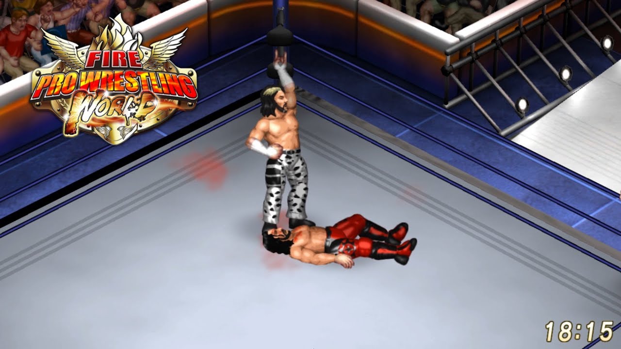 Fire Pro Wrestling World - The Hardyz vs. Seth Rollins & Dean Ambrose ...