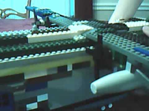WORKING lego AC-130 spectre gunship part 2 - YouTube