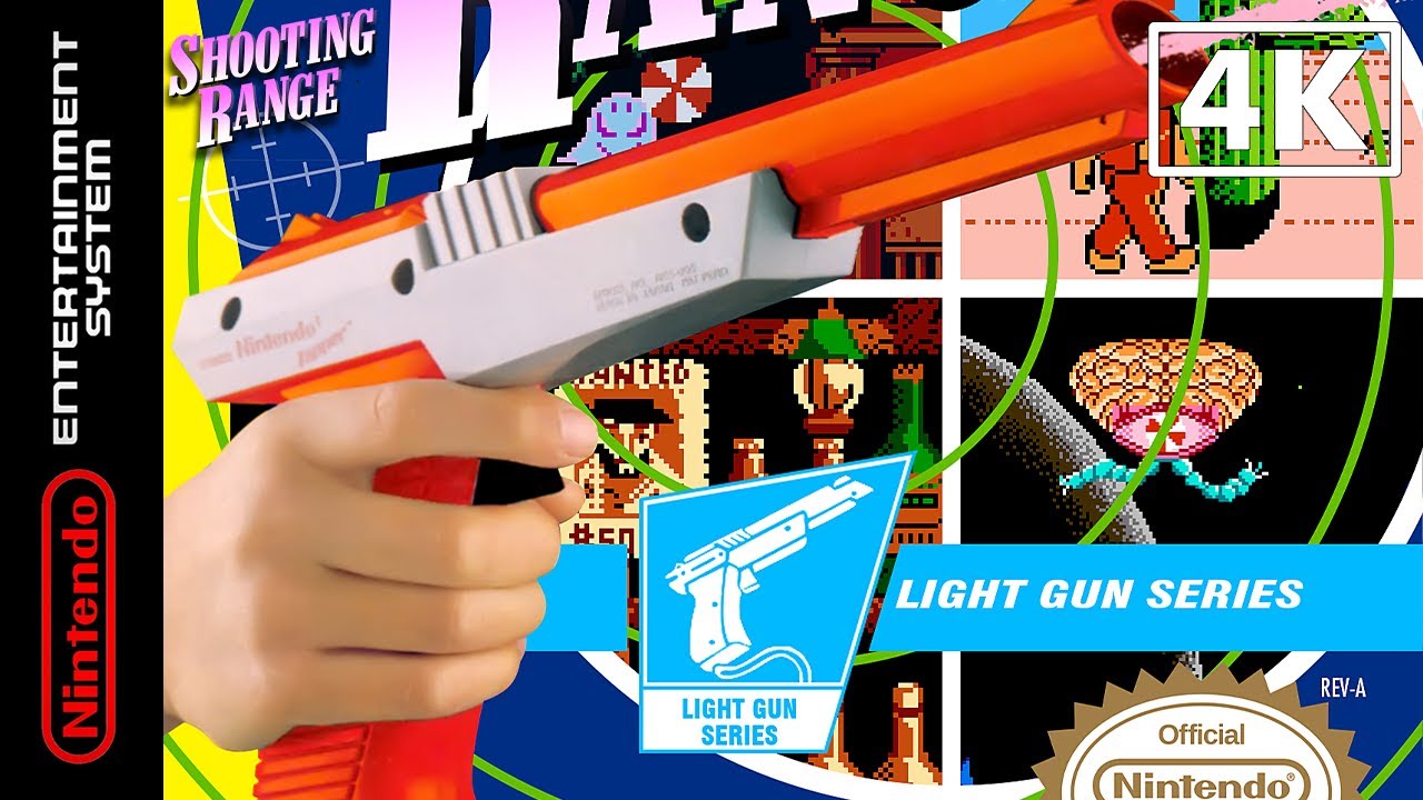 Shooting Range (NES) Playthrough [4K] - YouTube