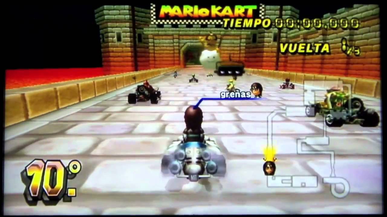 Mario Kart Wii Ariel Romero ortigoza - YouTube
