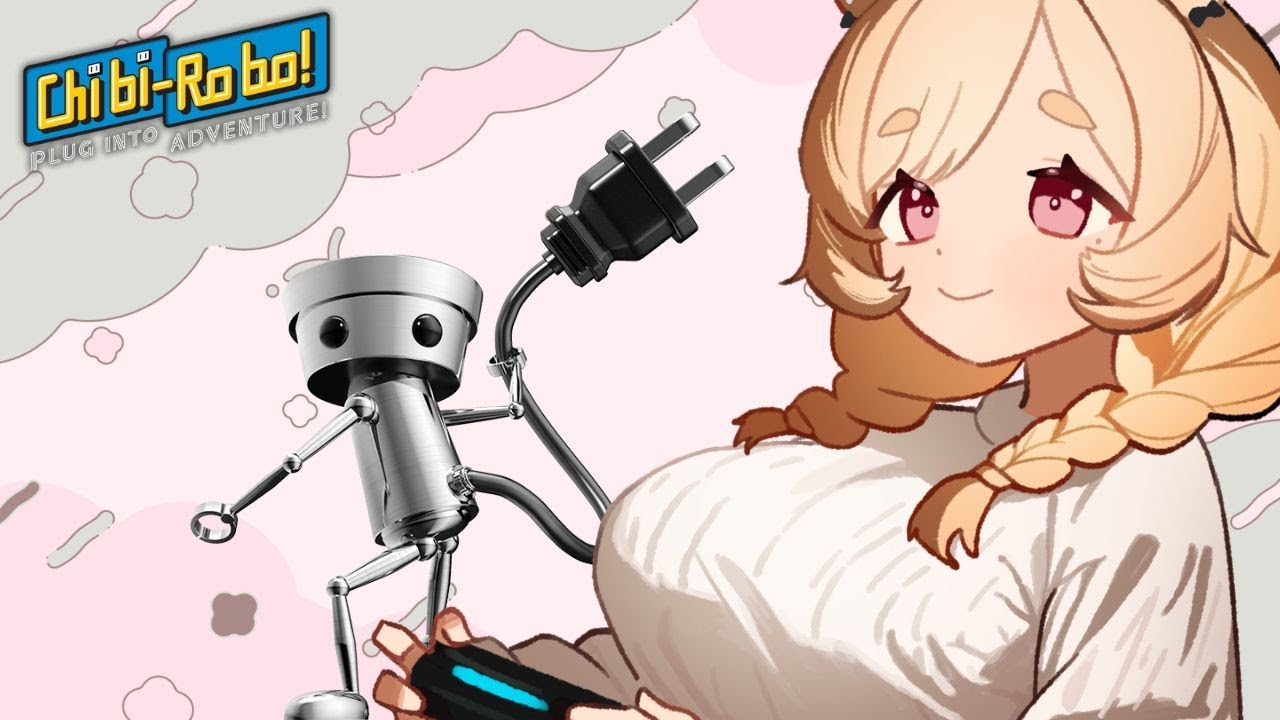 【Chibi-Robo!】I had to replay sooo much #5 ♡ - YouTube