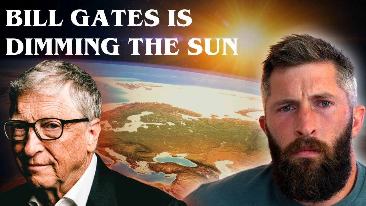 Bill Gates is dimming the sun... what's happening in the UK? - YouTube