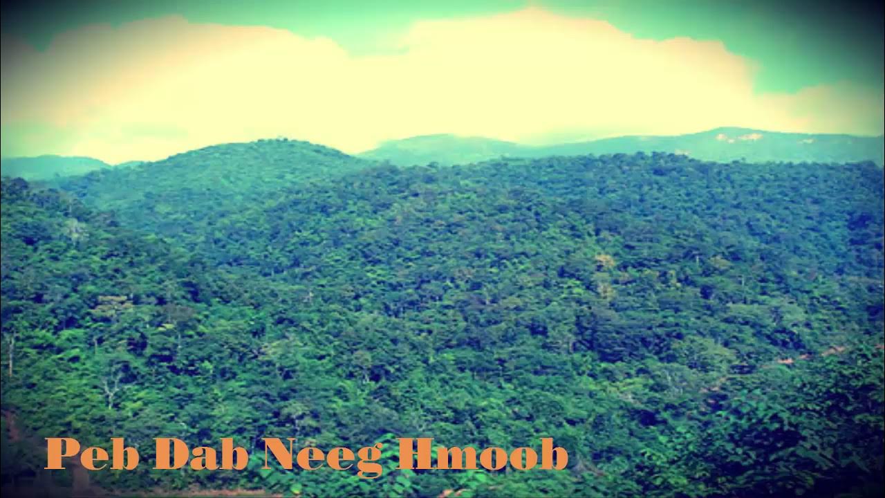 Peb Dab Neeg Hmoob - Ntsib Dab Poj Ntxoog Tom Kev - YouTube