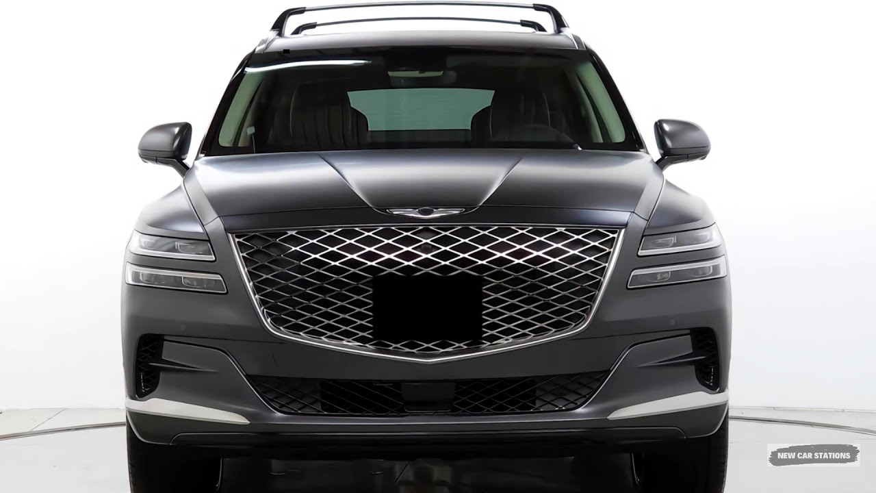 2022-2023 NEW Genesis GV80 3.5T AWD V6 375 Hp SUV Exterior Interior View - YouTube
