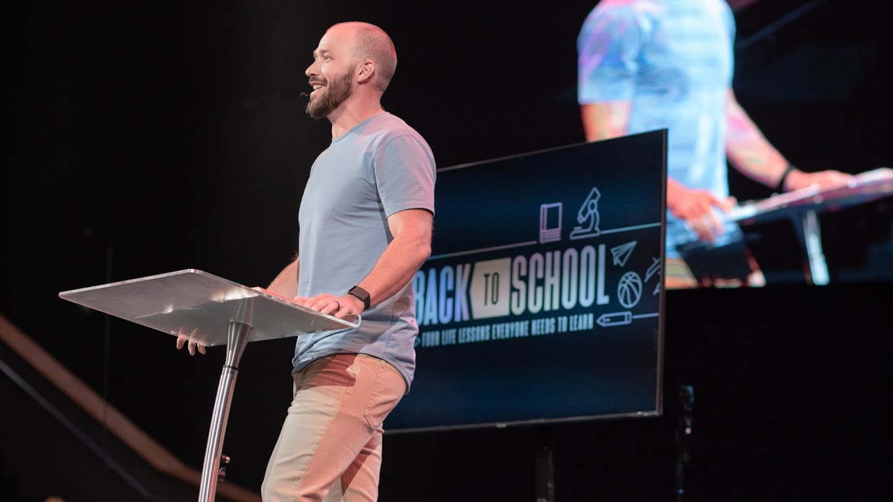 Solid Rock & Sandcastles - Luke 6:46-49 (Sermon Only) // August 15 ...
