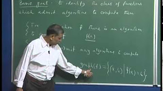 Computer Science - Theory of Computation - YouTube