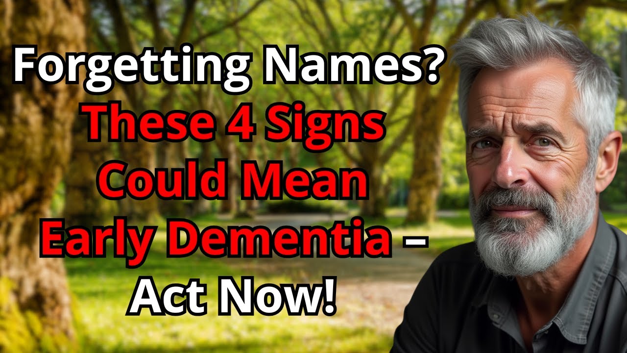 4 Early Signs of Dementia You Should Never Ignore (And What to Do Next ...