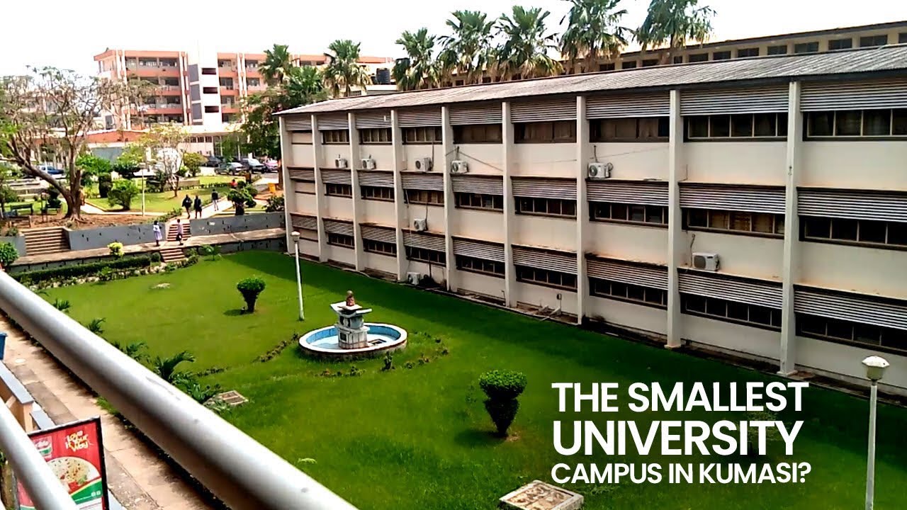 Kumasi Technical University (KsTU) Campus Tour. The best Technical ...