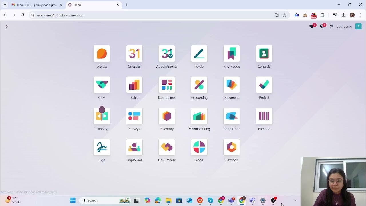 🔢how to add sequence number to sale order line in @Odoo - YouTube