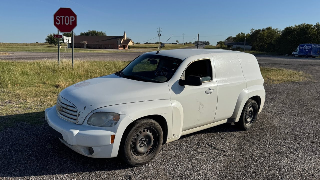 I Won this 550,000 Mile 2008 Chevy HHR Panel Wagon for $800! Carfax 1 ...