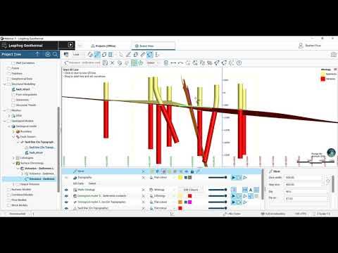 Leapfrog Geothermal Best Practice: Structural Modelling - Finite Faults - YouTube