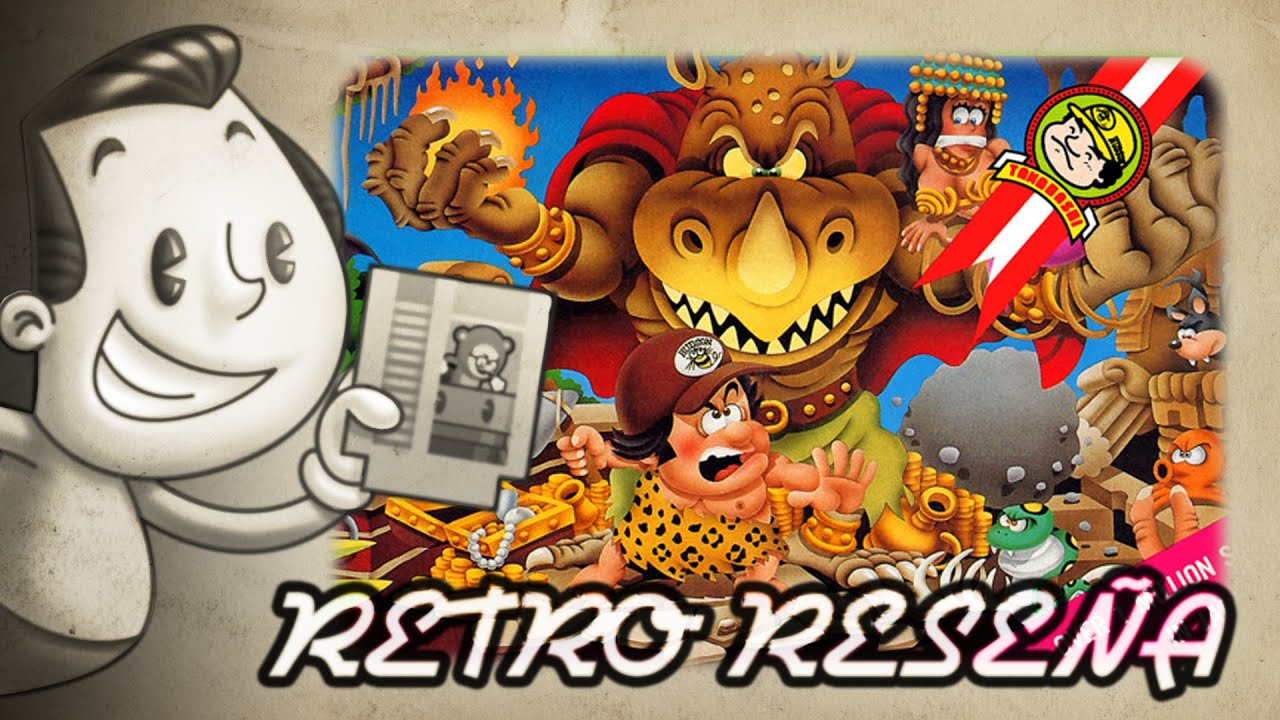 Adventure Island - Retro Reseña - YouTube