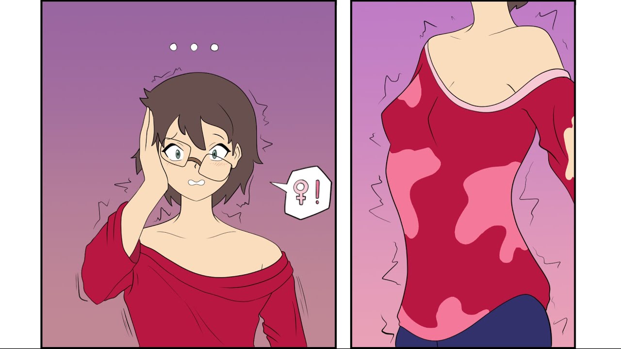 TG TF boy to girl Body change (TG DOLL 2) Gender bender TG body swap ...