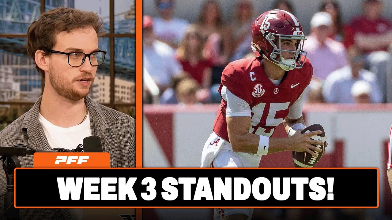 College Football Week 3 Standouts: Ty Simpson, Ismail Mahdi and More ...