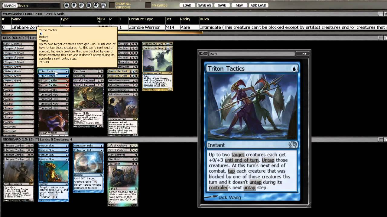 Daily Brew: UB Hidden Strings Deck Tech - MTGO - YouTube