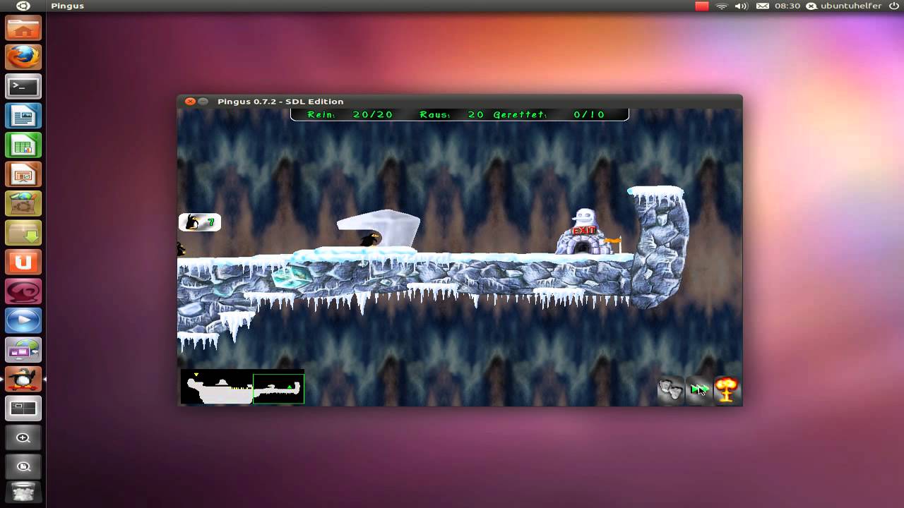 Pingus gameplay - YouTube