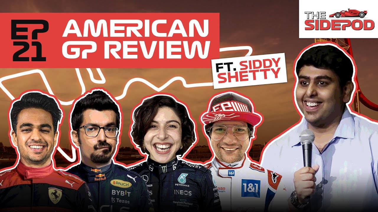🔴THE SIDEPOD EP 21: SINGAPORE! THE US GRAND PRIX REVIEW feat. SIDDY ...