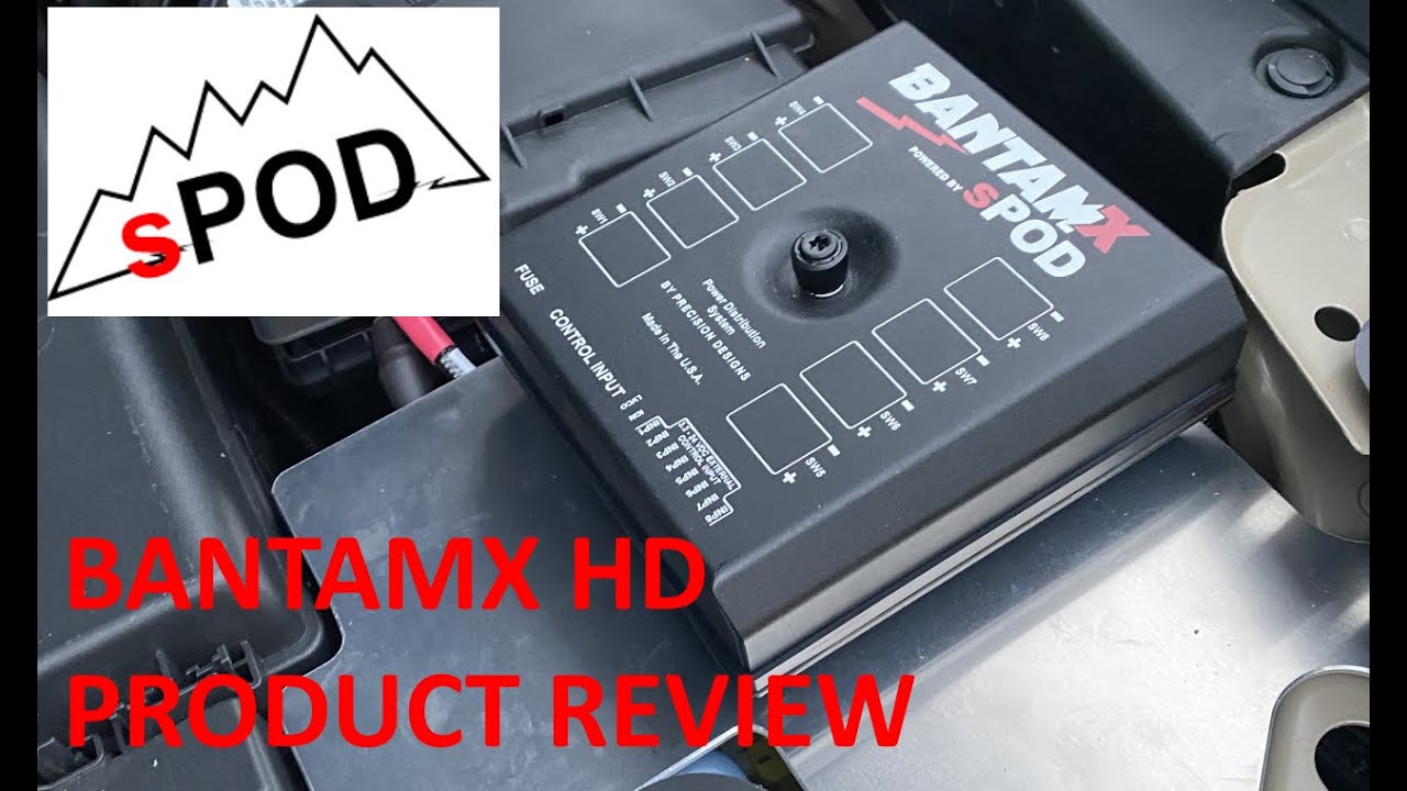 Review: SPOD BANTAM X HD Post Install Thoughts - YouTube