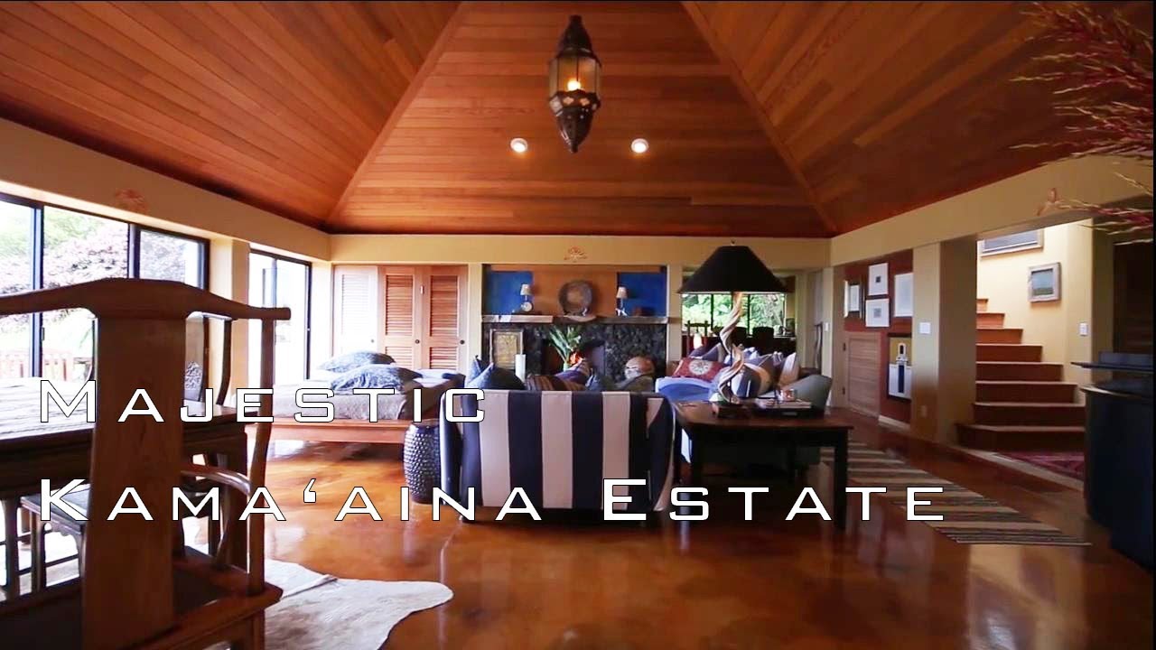 Tim Tattersall Design - Kama'aina Estate - YouTube