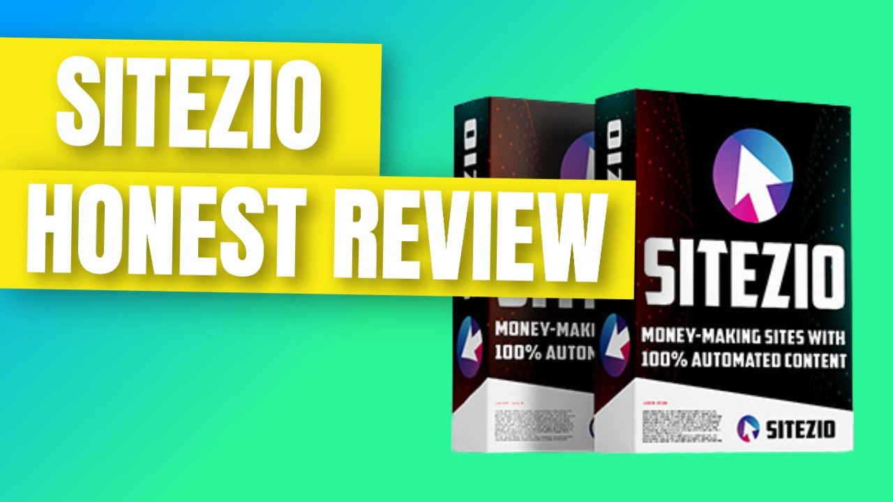 SiteZio Review | HONEST OPINION | Igor Burban SiteZio Review 🤔 - YouTube