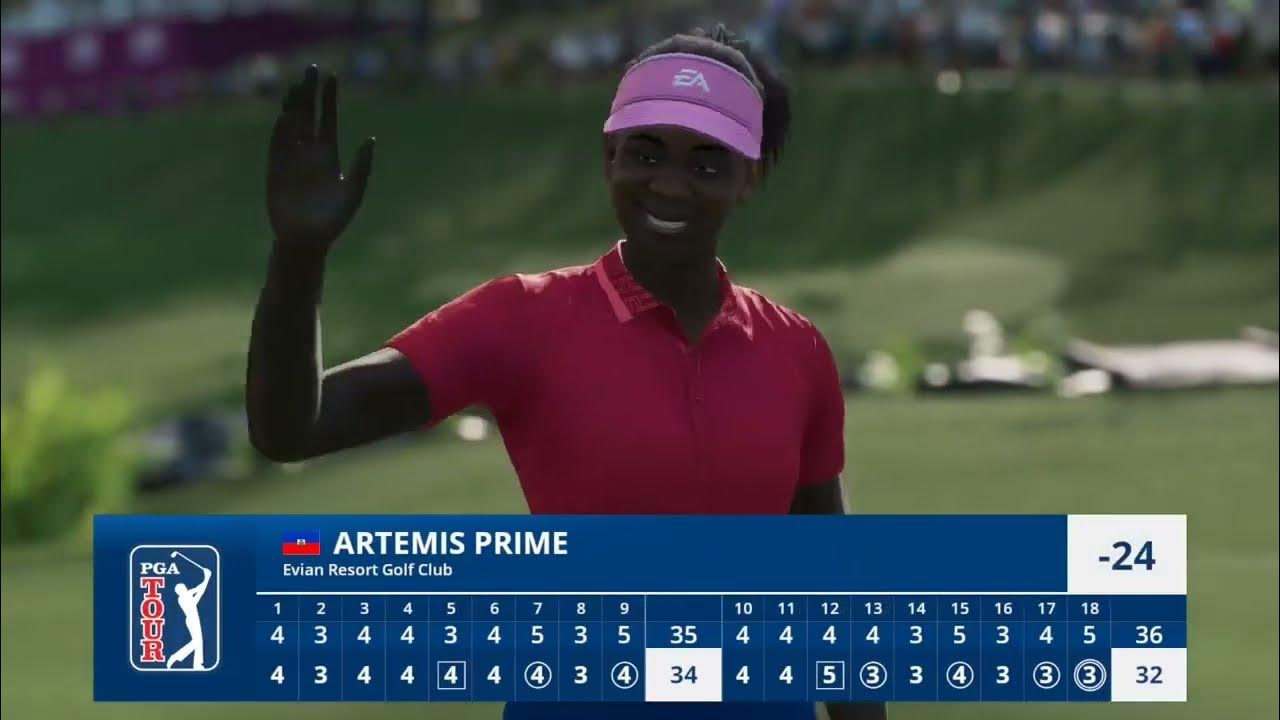 Game Tips French Championship Final Round: Artemis Prime Haitian Golf Bot? EA Sports PGA Tour ...