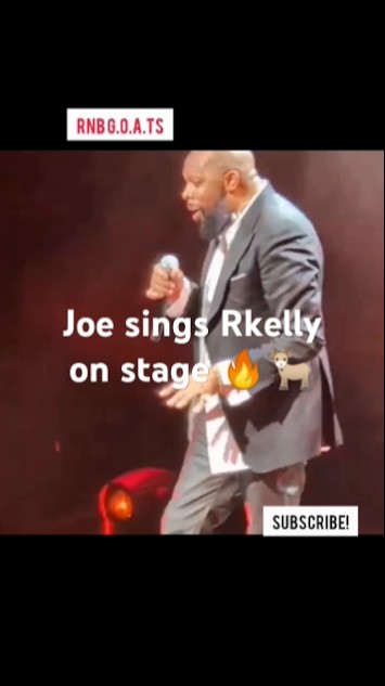JOE SINGS R KELLY ON STAGE | R&B GREATEST HITS #joe #rkelly #rnb ...